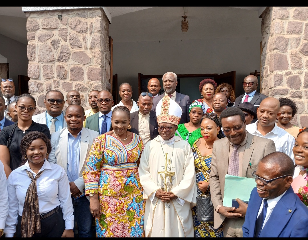 Kinshasa: une messe d’action grâce célébrée en guise de remerciements ...